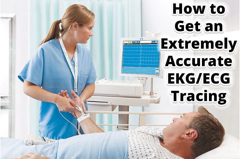 How to Get an Extremely Accurate EKG/ECG Tracing – Jaken Medical Inc.