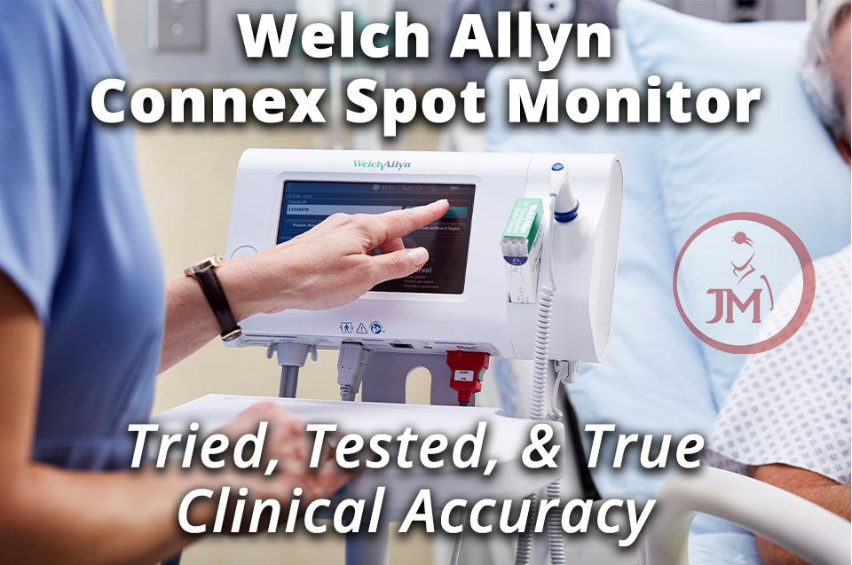 Welch Allyn Connex Spot Monitor - Tried, Tested, & True Clinical ...