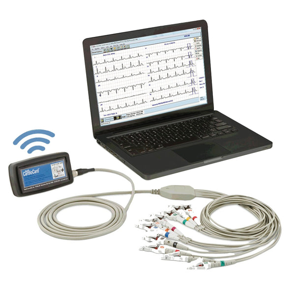 Nasiff CardioCard PC Based Resting Bluetooth ECG System – Jaken Medical ...