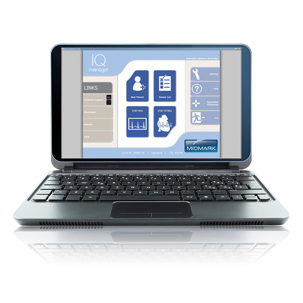 Midmark IQManager Holter Management Software – Jaken Medical Inc.
